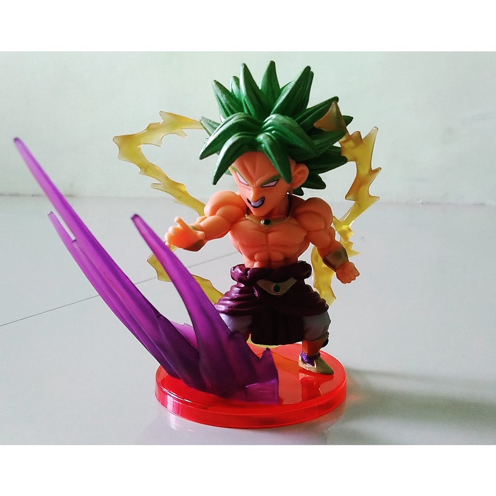 Jual Broly Dragon Ball Chibi Action Figure Koleksi | Shopee Indonesia
