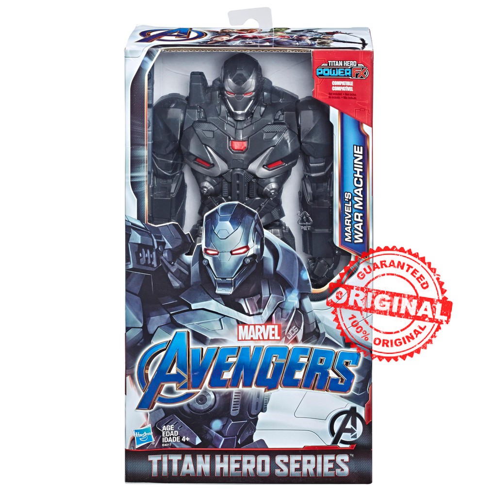 Jual MARVEL Avengers Endgame Titan Hero Power FX Marvel's War Machine ...