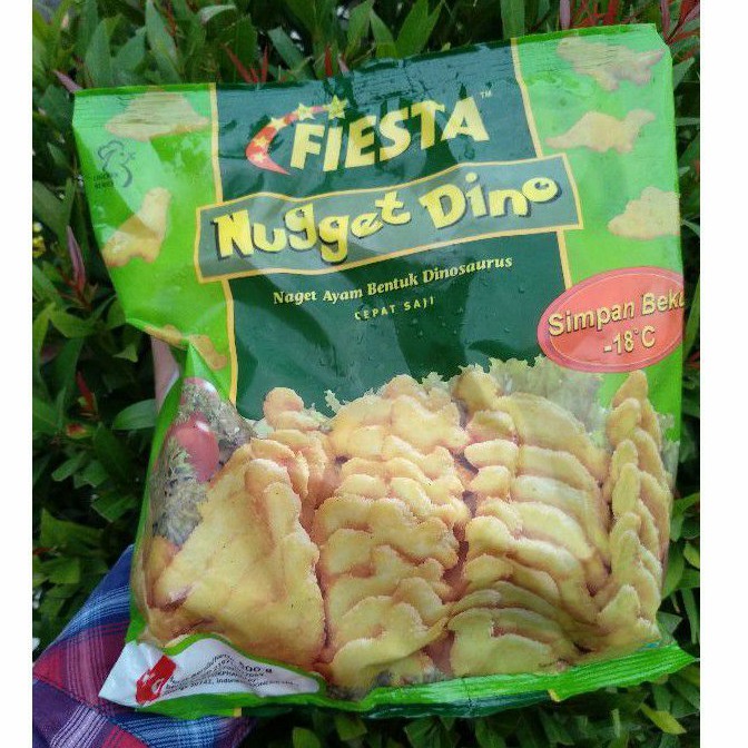 Jual Fiesta Nugget Dino 500g | Shopee Indonesia