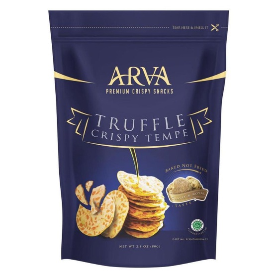 Jual Arva - Keripik Tempe - Crispy Tempe - Truffle - Mala - Honey ...