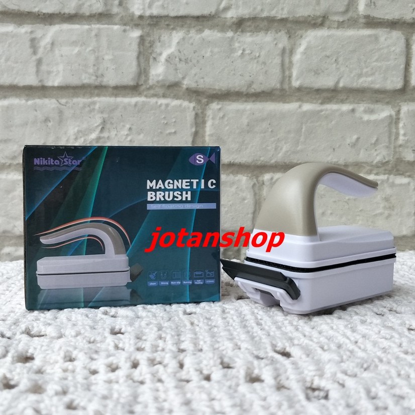 Jual magnetic brush NIKITA STAR NS small kecil magnet pembersih kaca ...