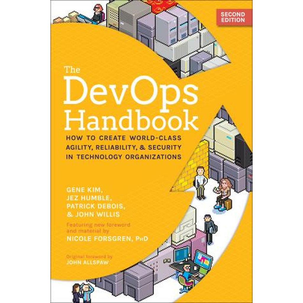 Jual BUKU The Devops Handbook - Gene Kim | Shopee Indonesia