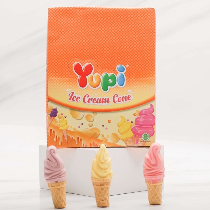 Jual [BERKAH] Permen YUPI All Varian Rasa Isi 24 Pcs Per Box Baby Bear ...