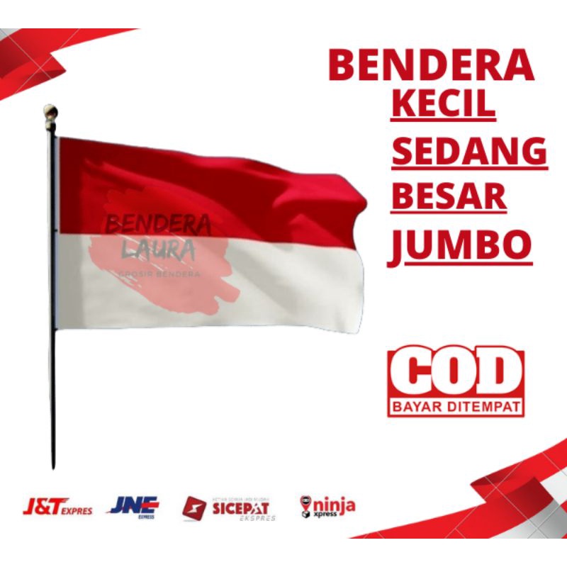 Jual BENDERA MERAH PUTIH / BENDERA INDONESIA | Shopee Indonesia