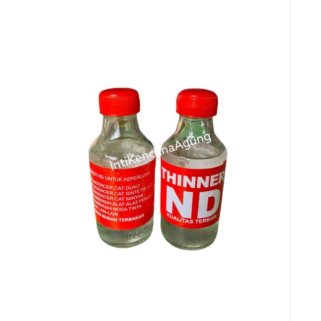 Jual THINER BOTOL TINER KECIL THINER ND THINNER PENGENCER CAT MINYAK ... Jual THINER BOTOL TINER KECIL THINER ND THINNER PENGENCER CAT MINYAK ...