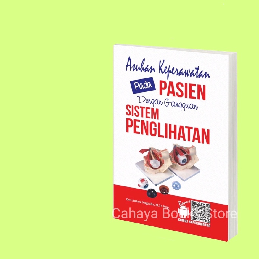 Jual Buku Asuhan Keperawatan Pada Pasien Dengan Gangguan Sistem Penglihatan | Shopee Indonesia