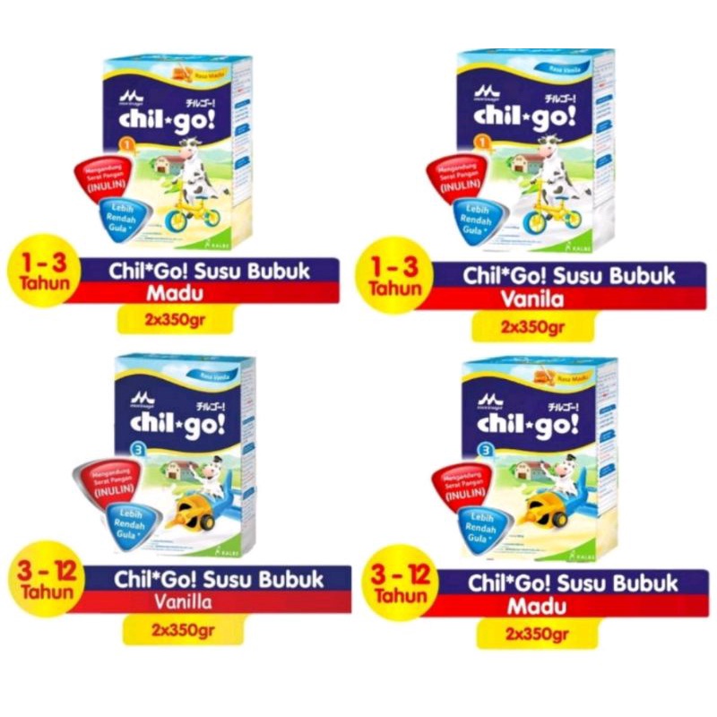 Jual CHIL-GO 1+/3+ 700GR(2X350GR) | Shopee Indonesia