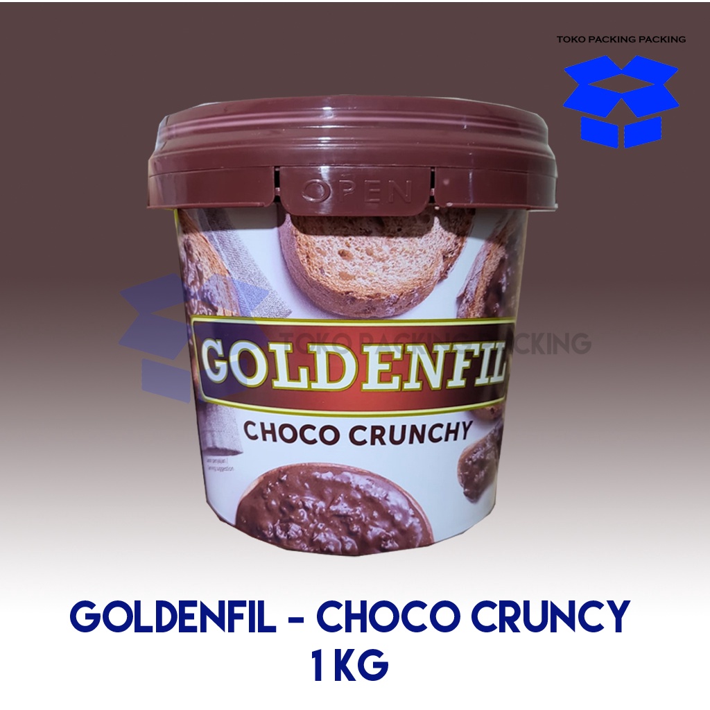 Jual Goldenfil - Choco Cruncy 1 Kg | Shopee Indonesia