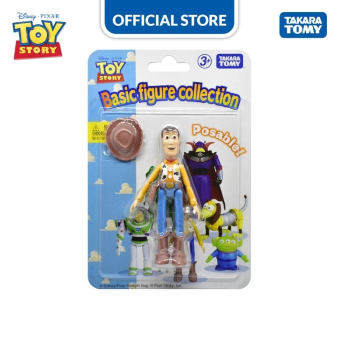 Jual Toy Story Woody Basic Figure Collection | Shopee Indonesia