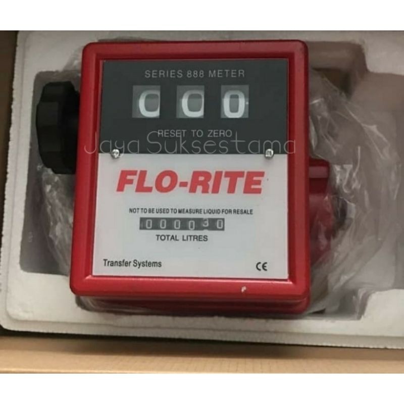 Jual Flow Meter Solar 1" inch 3 Digit / Meteran Solar / Minyak / Oil ...