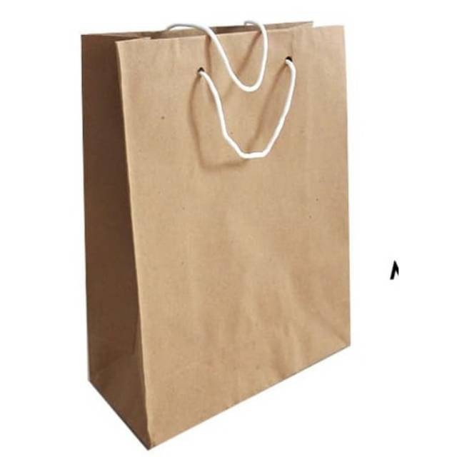 Jual Paper Bag Polos Uk.XL | Shopee Indonesia