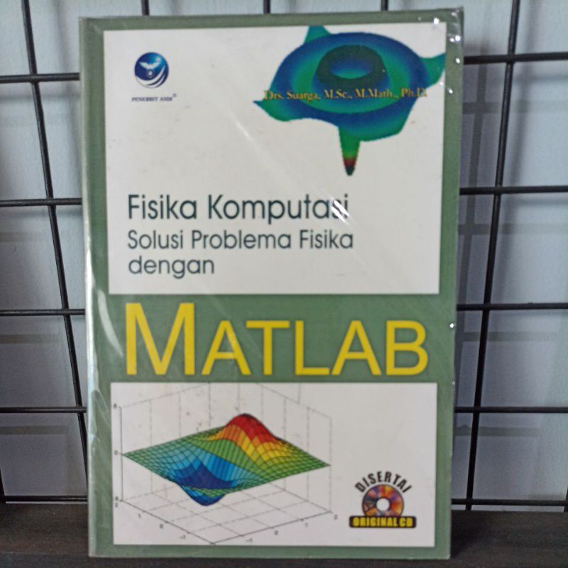 Jual [termurah] Fisika komputasi solusi problema fisika dengan matlab ...