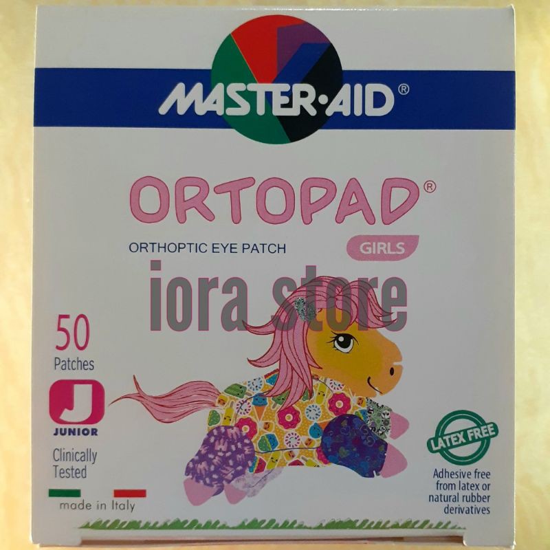 Jual Master Aid Ortopad Girls Size JUNIOR | Shopee Indonesia