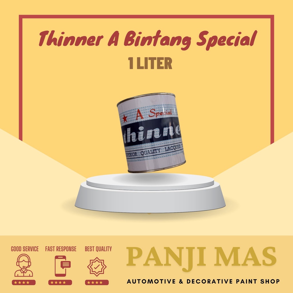 Jual Thinner A Bintang Spesial 1 L | Shopee Indonesia