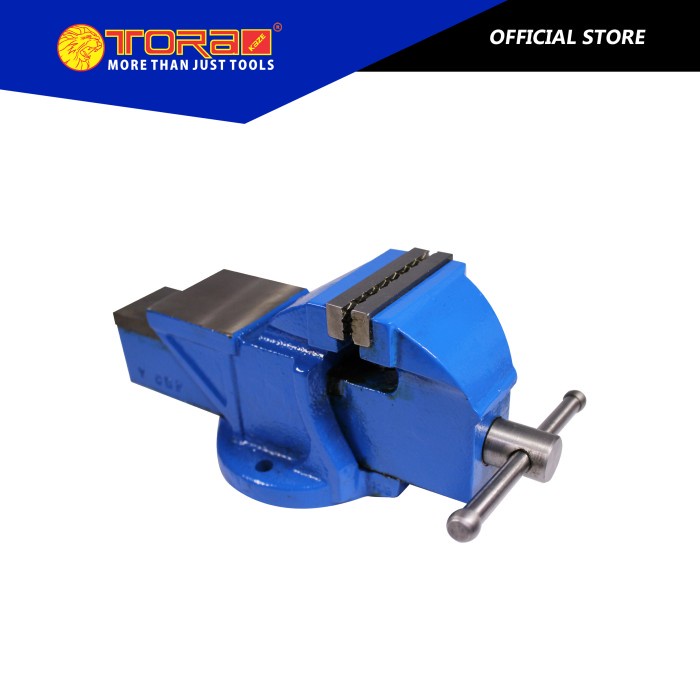 Jual Catok Paron - Catok Meja - Ragum Warna Biru 6 Inch Tora | Shopee ...