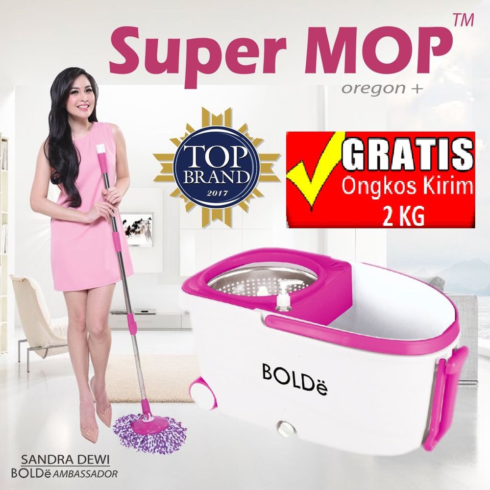Jual Super MOP Original Bolde Oregon Plus | Shopee Indonesia
