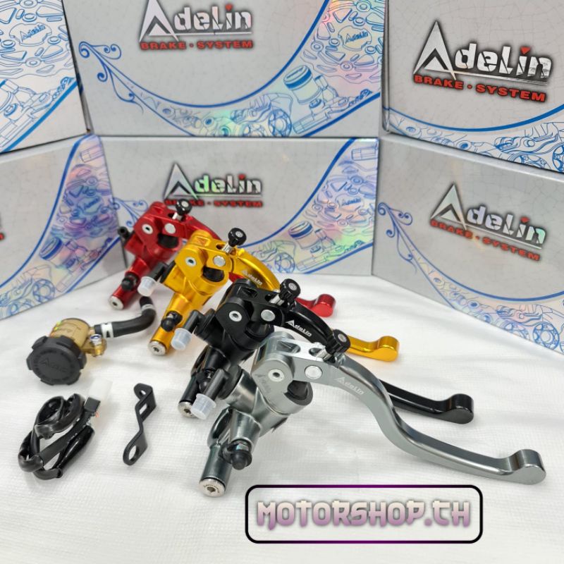 Jual (BISA COD) Master Rem Adelin Px1 Kanan Universal 17,5mm 19mm Master Rem Kanan Radial 14mm ...