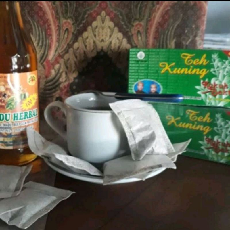 Jual Teh kuning kukuh sakti teh herbal | Shopee Indonesia