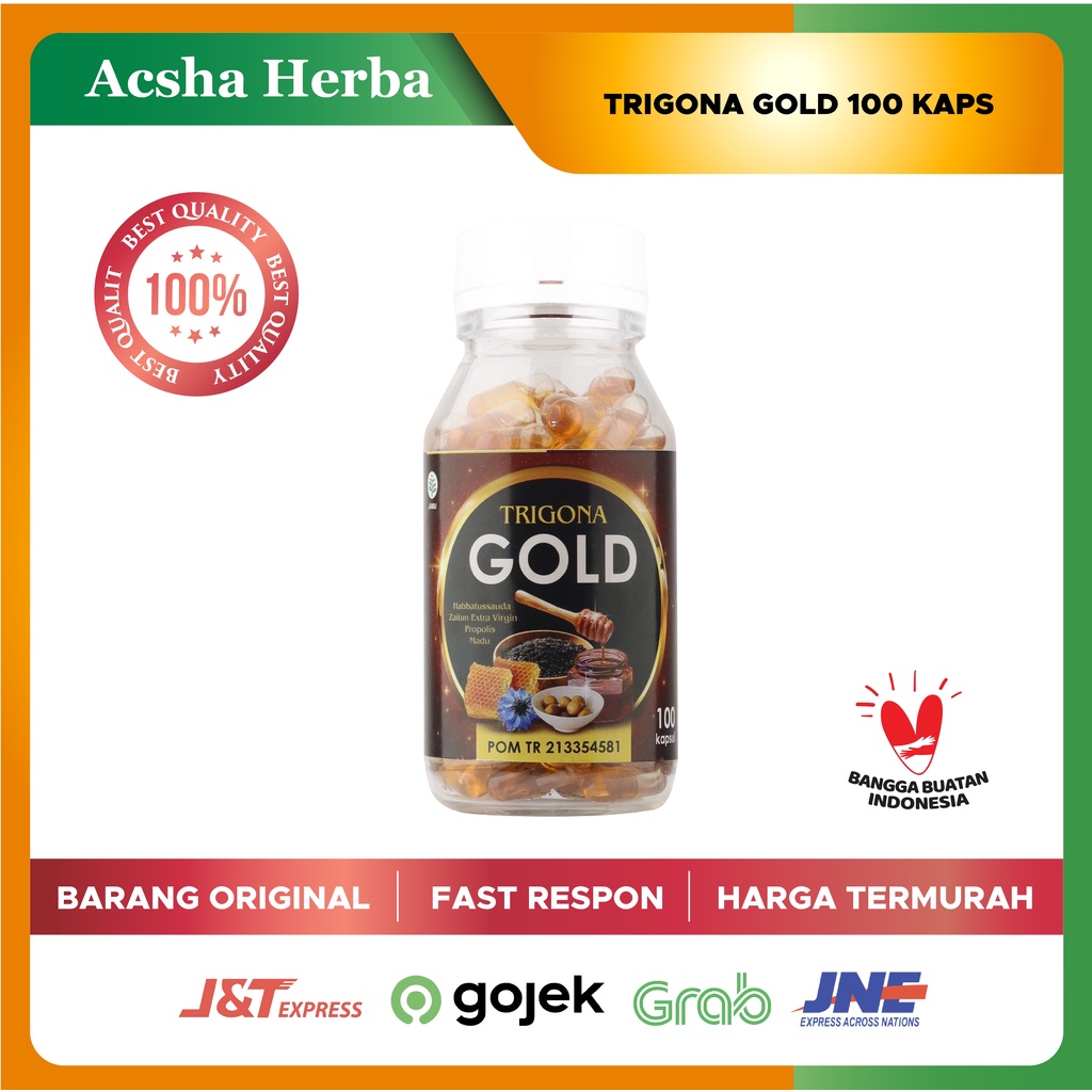 Jual Trigona Gold 100 Habbatussauda Habbatusauda Habatusauda | Shopee ...