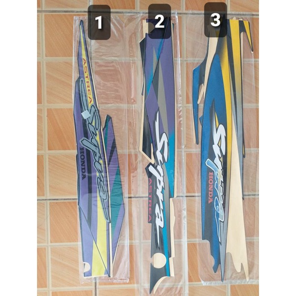 Jual striping honda supra lama | Shopee Indonesia