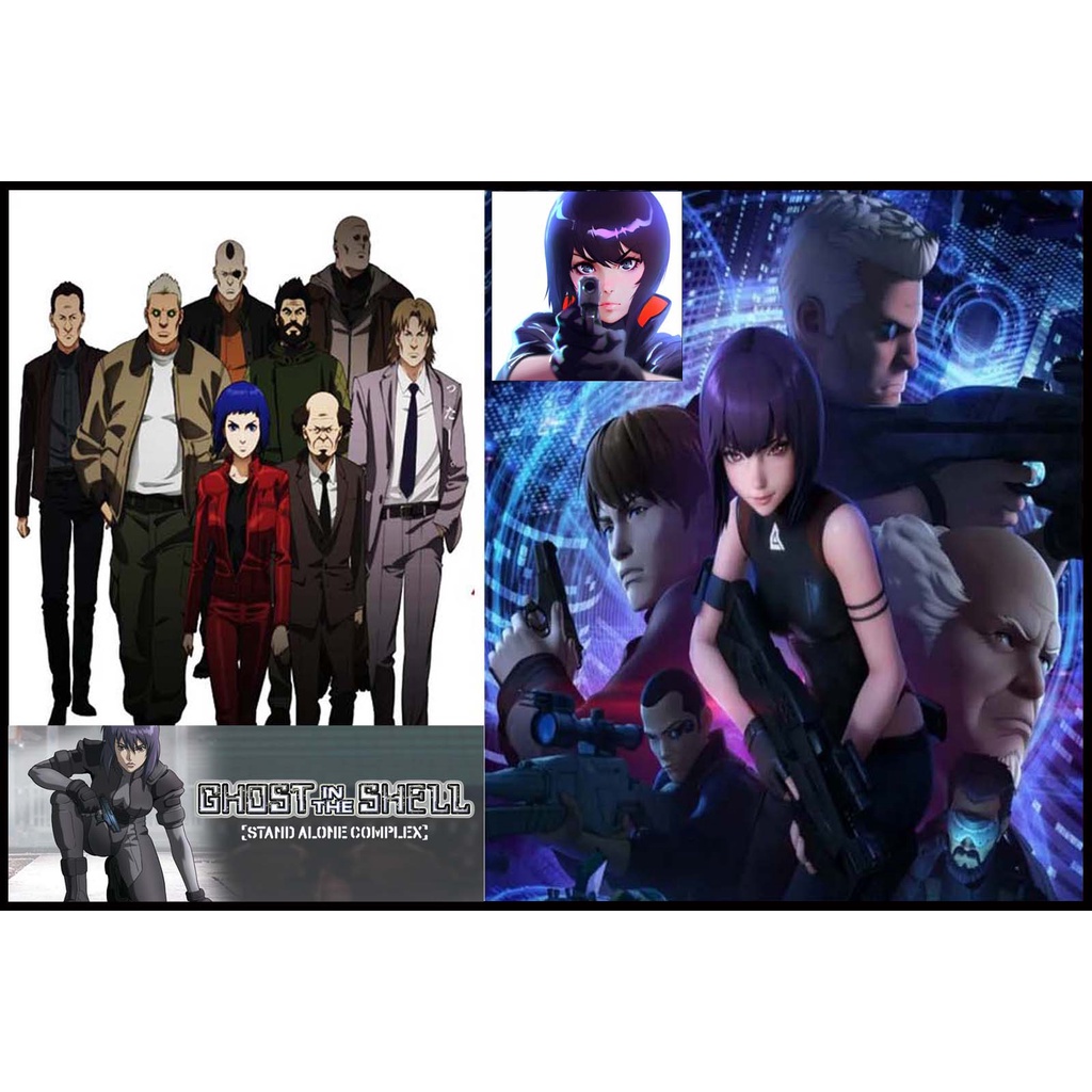 Jual DVD Ghost in the Shell Collection | Shopee Indonesia