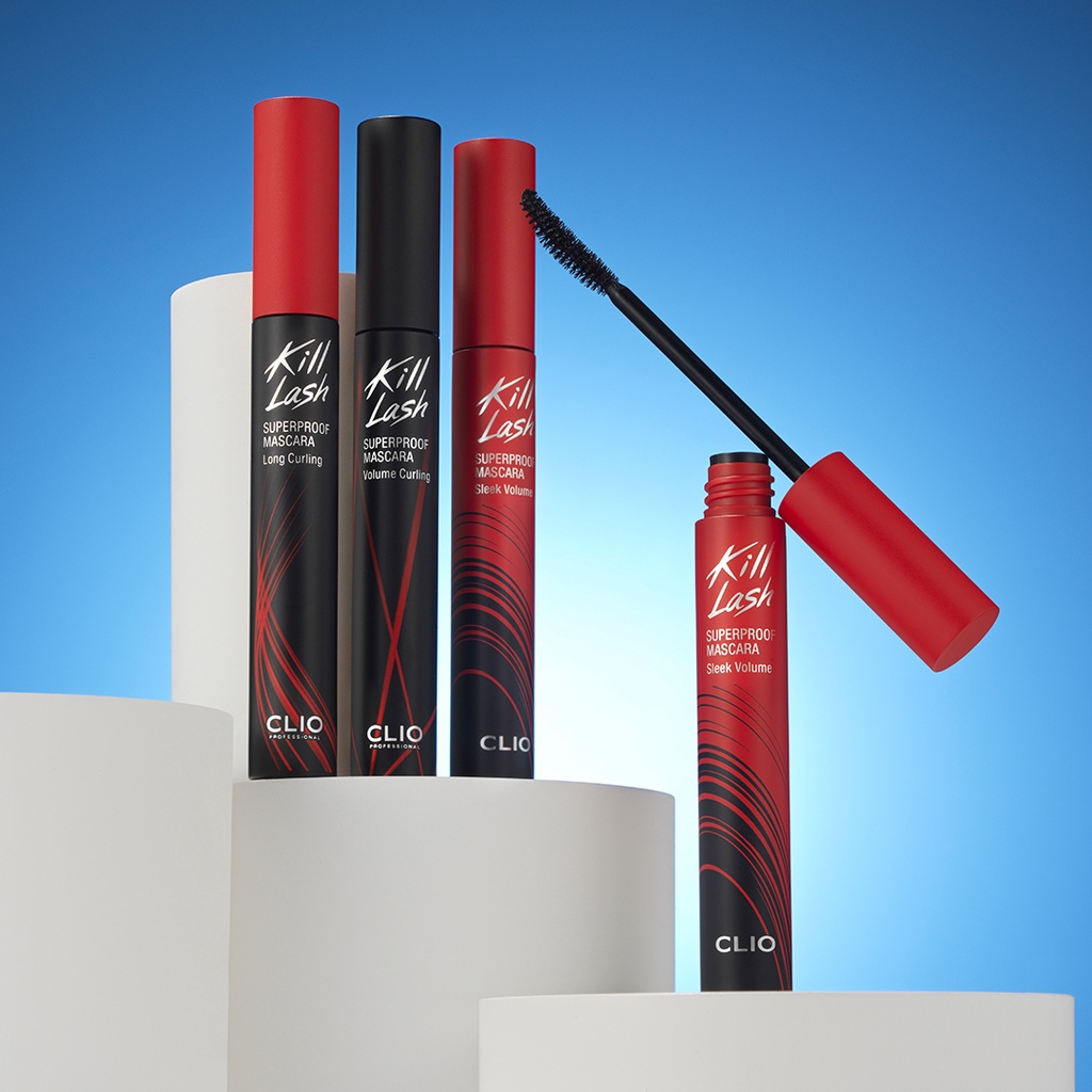 Jual CLIO Kill Lash Superproof Mascara 01 Long Curling 7g | Shopee ...