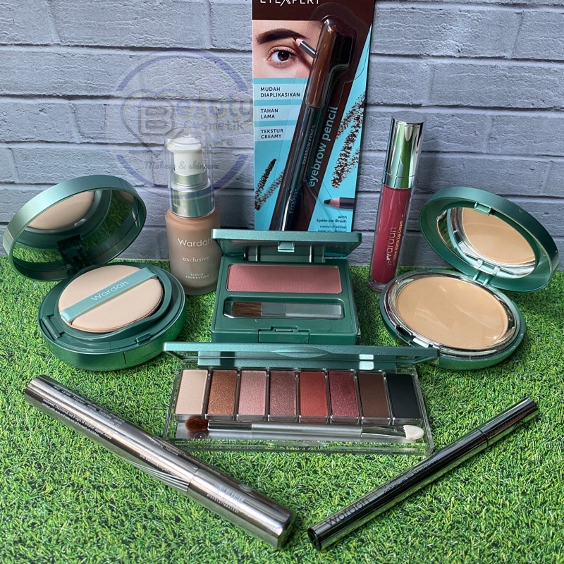 Jual Paket Makeup WARDAH EXCLUSIVE SERIES Lengkap bisa untuk SESERAHAN ...
