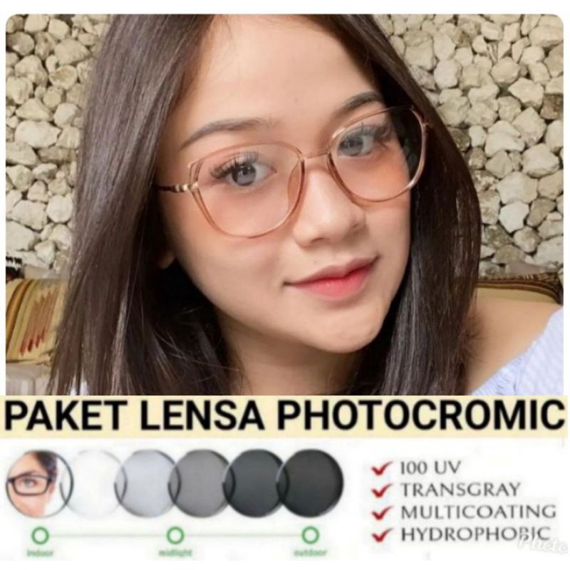 Jual kacamata model terbaru paket lensa anti radiasi minus atau plus bisa COD | Shopee Indonesia