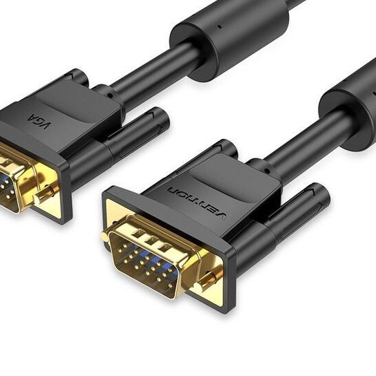 Jual Vention B04 1.5M - Kabel VGA Male to Male Premium Shielded - DAE | Shopee Indonesia