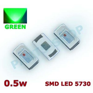 Jual 10pcs 0.5w Ultra Birght Led chip SMD 5730 5630 1/5w color Green ...