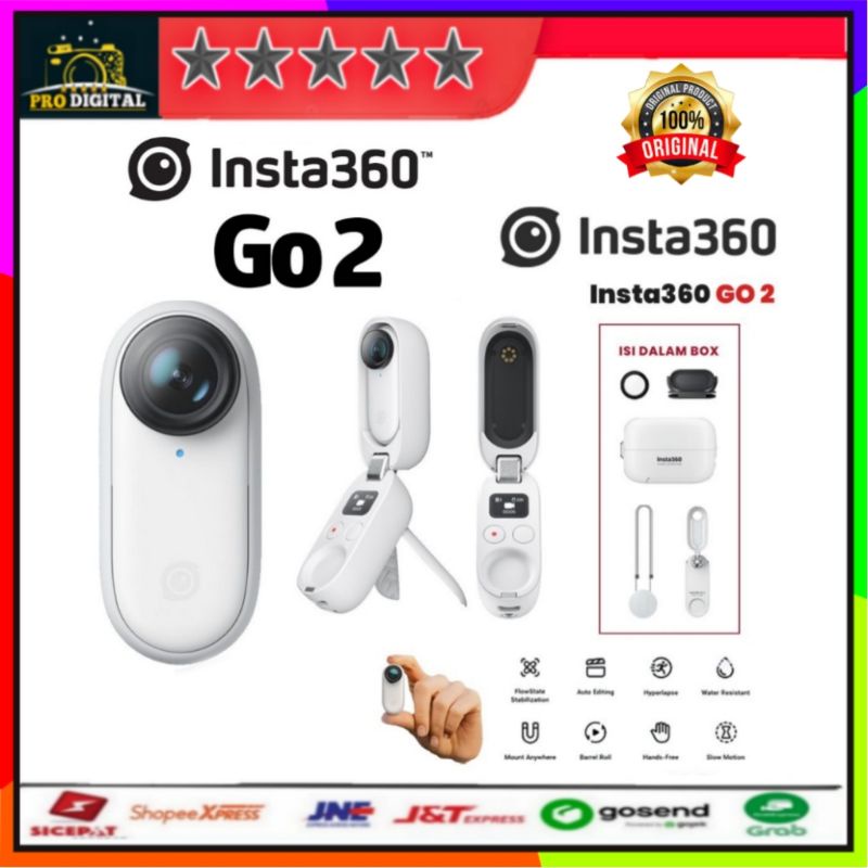 Jual Insta360 GO 2 / Insta 360 GO 2 Action Camera - Garansi Resmi | Shopee Indonesia