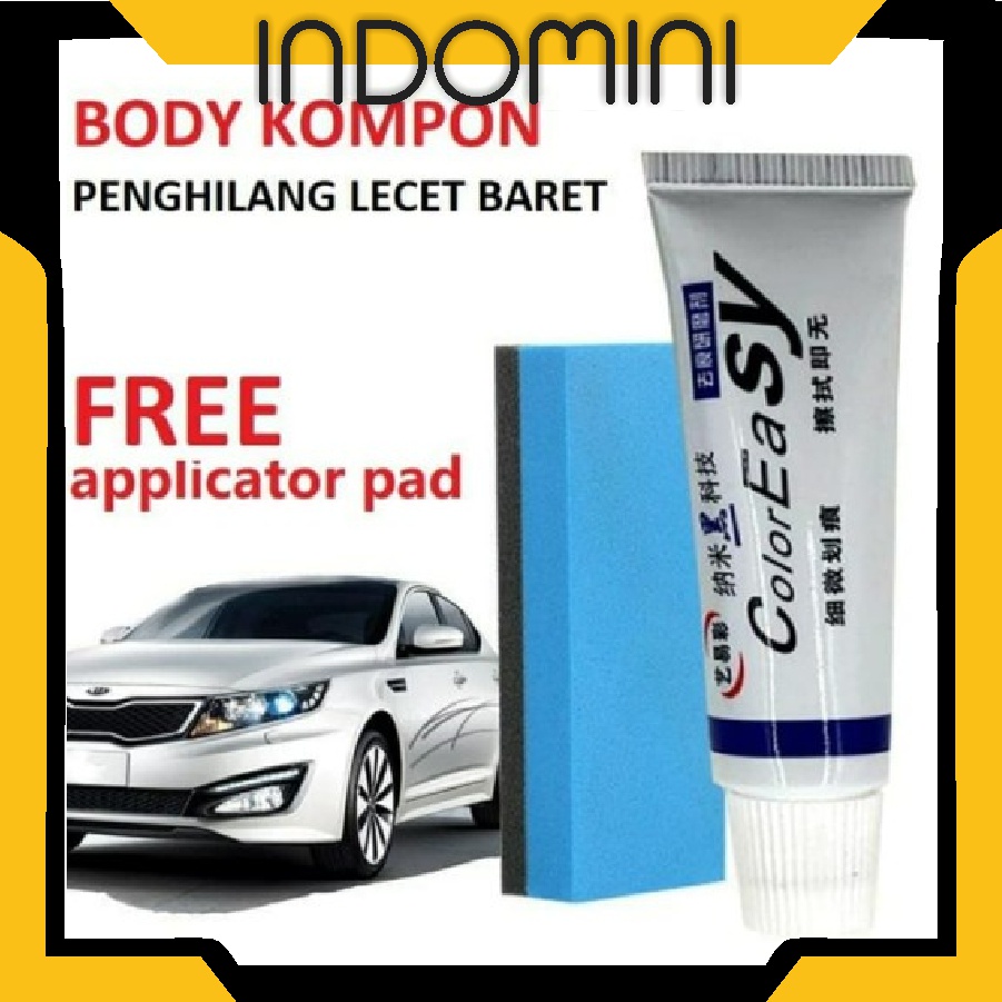 Jual INDOMINI R630 Penghilang Baret Lecet Mobil Compound Body Poles ...