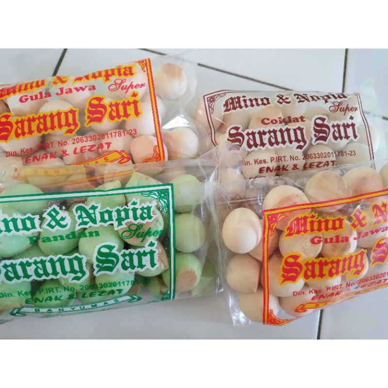 Jual MiNo (Mini Nopia) Aneka Rasa Khas Banyumas Jawa Tengah Netto 365gr ...
