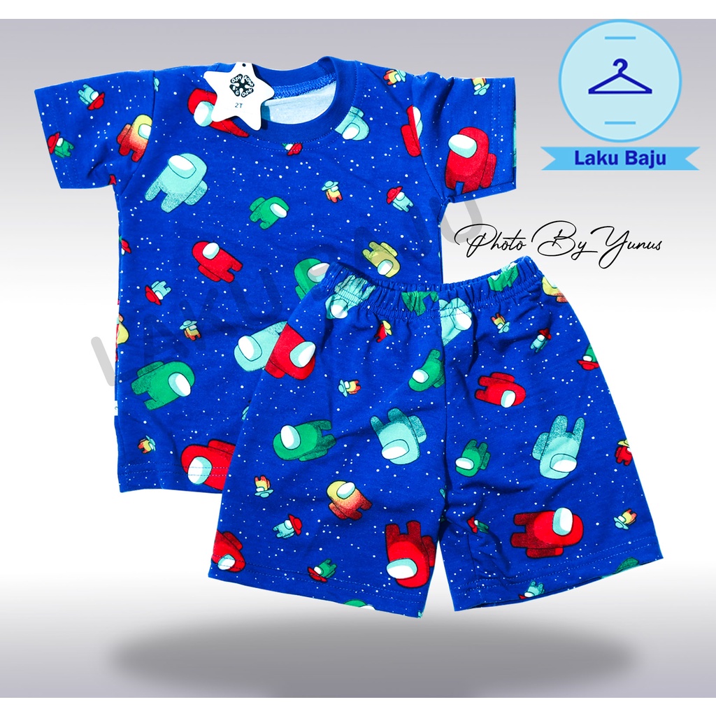 Jual Baju Stelan Anak 1-4 Tahun - Bahan Baby Terry Import | Shopee ...