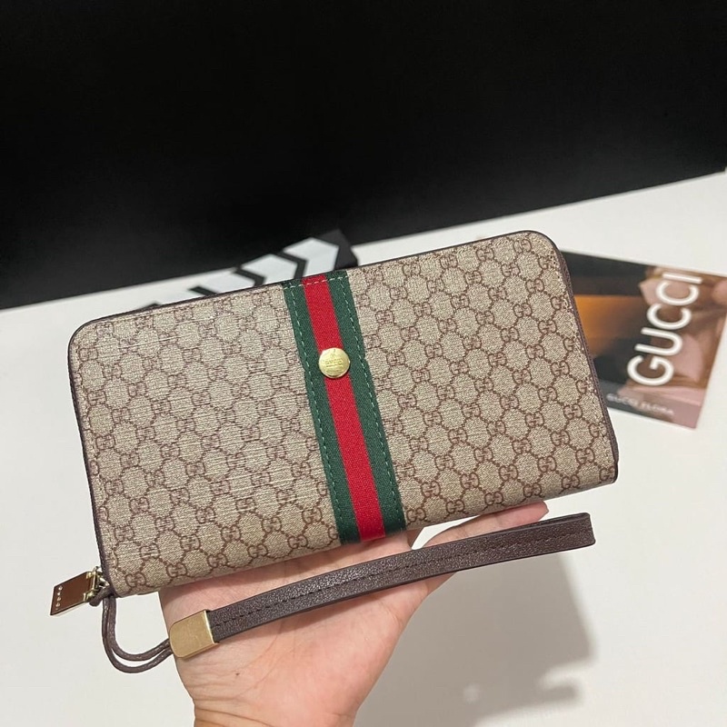 Jual Dompet gucci series zip | Shopee Indonesia