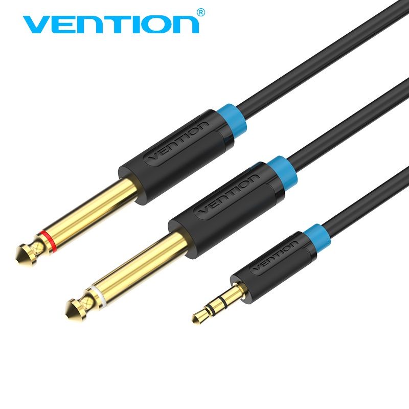 Jual Kabel Audio Mixer Akai To Aux STEREO Vention Kabel 2 In 1 Original ...