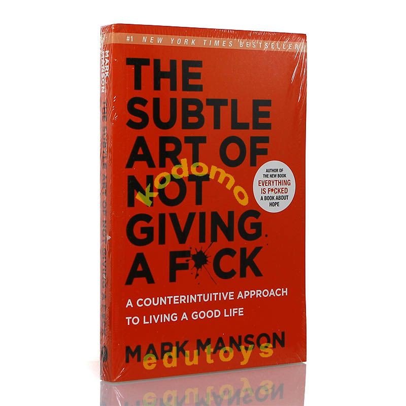 Jual The Subtle Art Of Not Giving A F*CK by Mark Manson | Shopee Indonesia