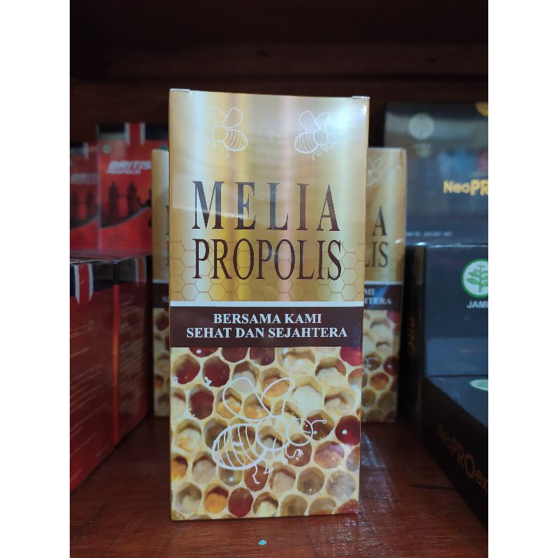 Jual Melia Propolis 55ML | Melia Sehat Sejahtera | Propolis Melia ...