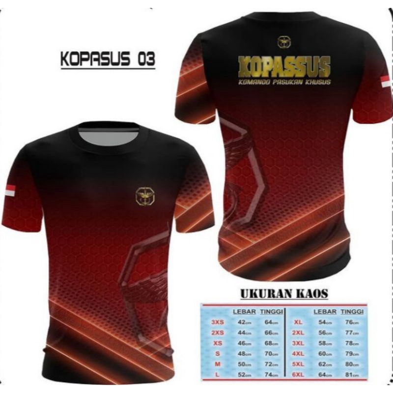 Jual Kaos Dryfit KOPASSUS Kaos Jersey KOPASSUS Full Printing Dryfit ... Jual Kaos Dryfit KOPASSUS Kaos Jersey KOPASSUS Full Printing Dryfit ...
