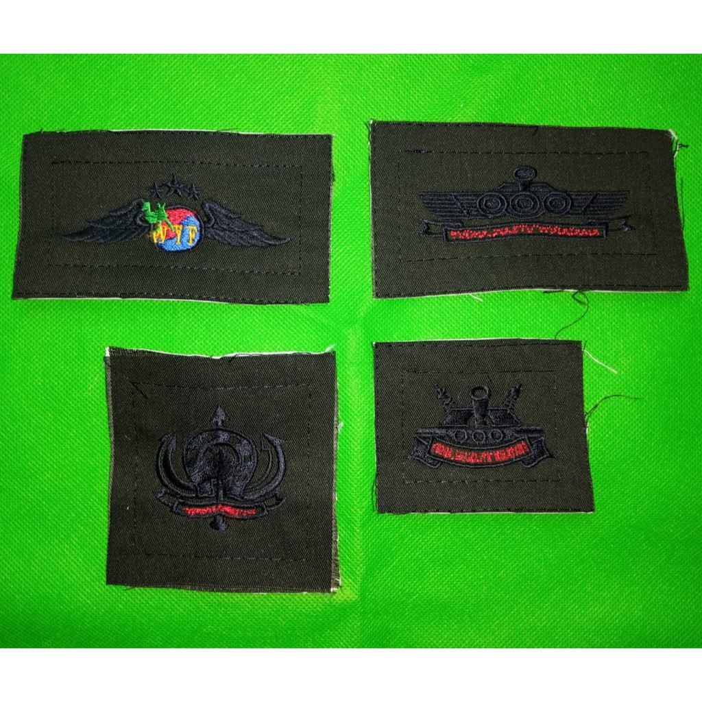 Jual Bordir Wing PDL TNI Satuan | Shopee Indonesia