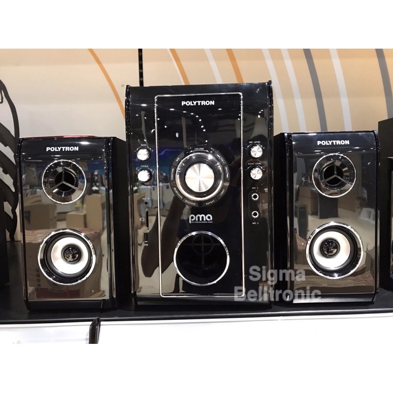 Jual Speaker aktif Polytron PMA 9523 FM Radio | Shopee Indonesia