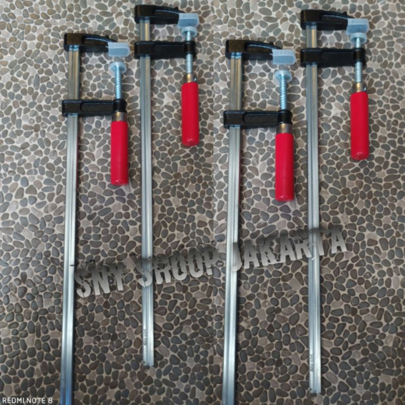 Jual Original Clamp F 120 x 1200 mm Klem Penjepit Kayu Alat Press ...