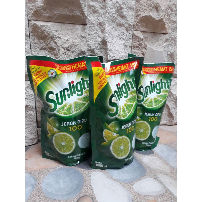 Jual sunlight 1600 ml | Shopee Indonesia