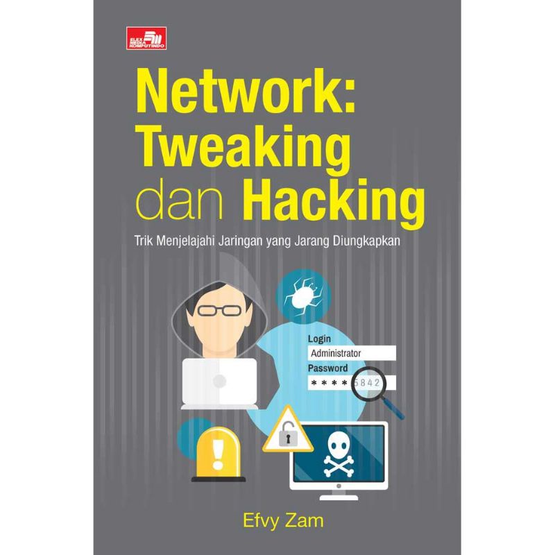 Jual NETWORK : TWEAKING DAN HACKING | Shopee Indonesia