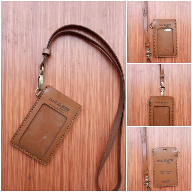 Jual NAME TAG KULIT CUSTOM LOGO DAN NAMA PERUSAHAAN | Shopee Indonesia