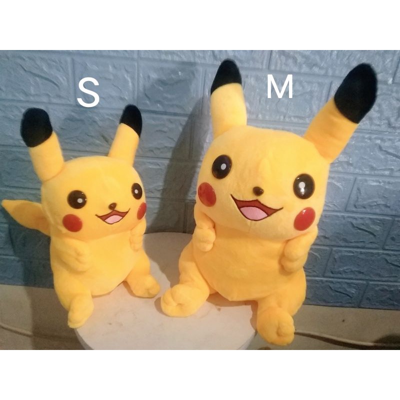 Jual Boneka POKEMAN/PIKACHU lucu SNI | Shopee Indonesia
