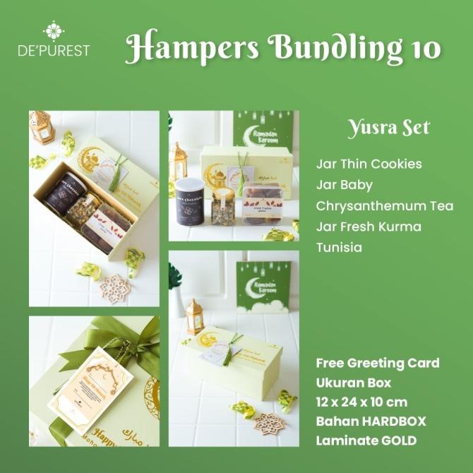 Jual SET OF 10 PAX - HAMPERS LEBARAN IDUL FITRI PARCEL RAMADAN KUE ...