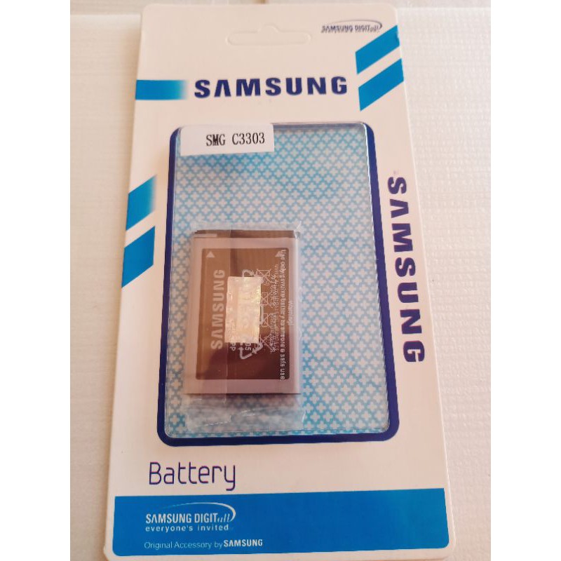 Jual Baterai Samsung C3303 Baterai Samsung Champ C3303 C140 C3300 E1272 ...