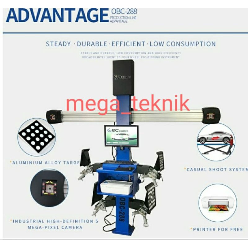 Jual Alat Spooring Mobil 3D | Shopee Indonesia