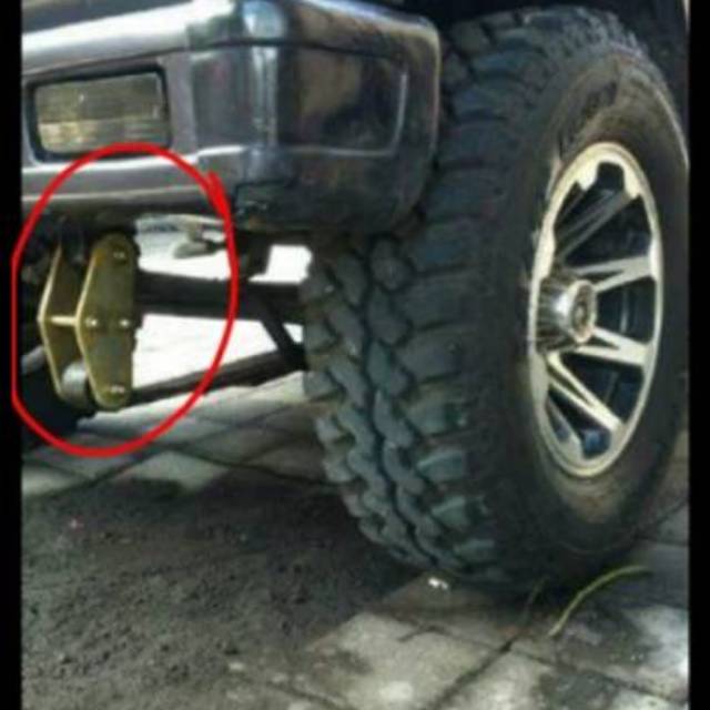 Jual Anting Per Spring Shackle Modifikasi 15 cm Jimny Katana Harga ...